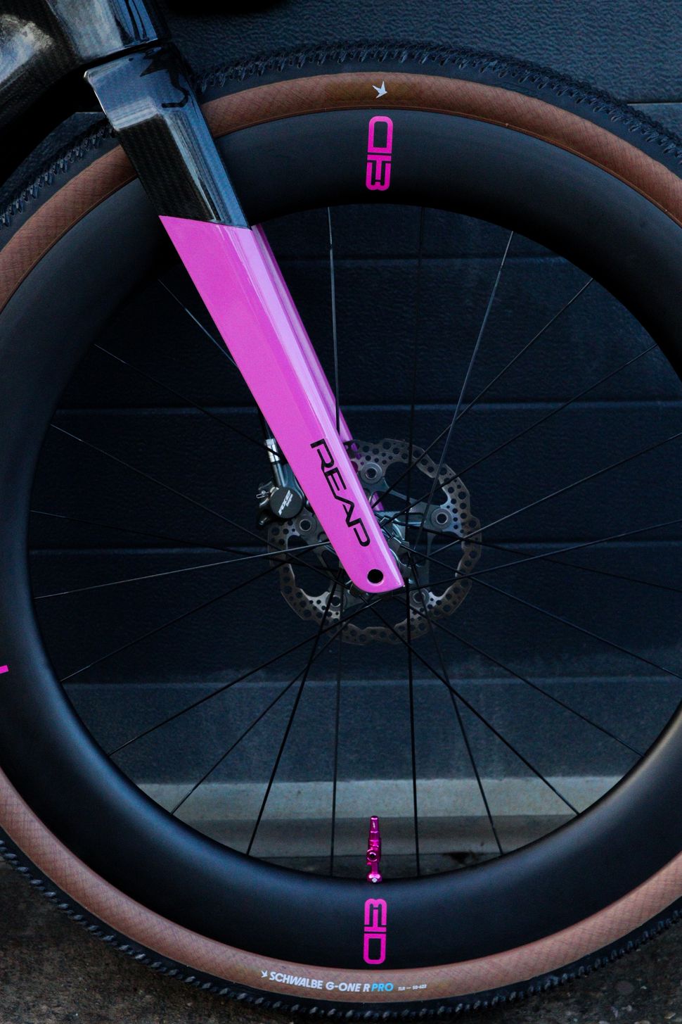 REAP bikes produces wild aero gravel time trial bike mashup for aero ...