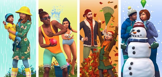 The Sims 4 reveals Seasons expansion, release date set | PC Gamer