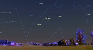 August full moon guide 2024 — Full Sturgeon Moon occults Saturn | Space