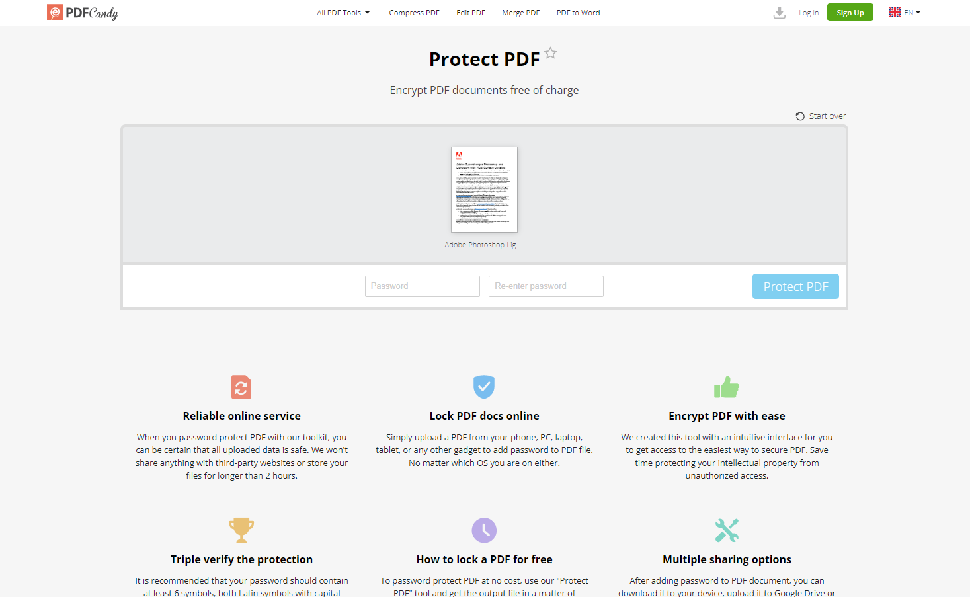 PDF Candy | TechRadar