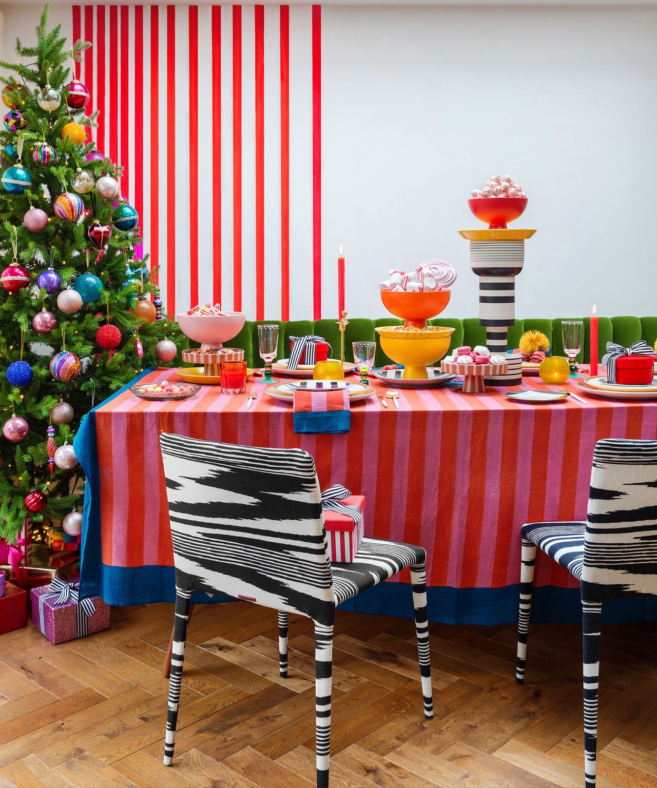 24 Christmas colour schemes to transform your home for the holidays ...