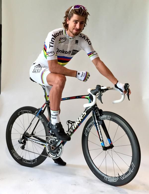 Gallery: Peter Sagan's World Champion Specialized S-Works Tarmac ...