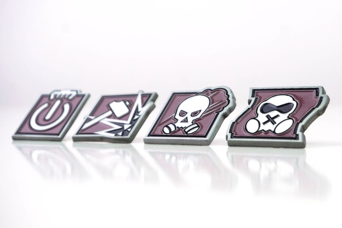 These Rainbow Six Siege Koyo pins are must-buy merch for any fan ...