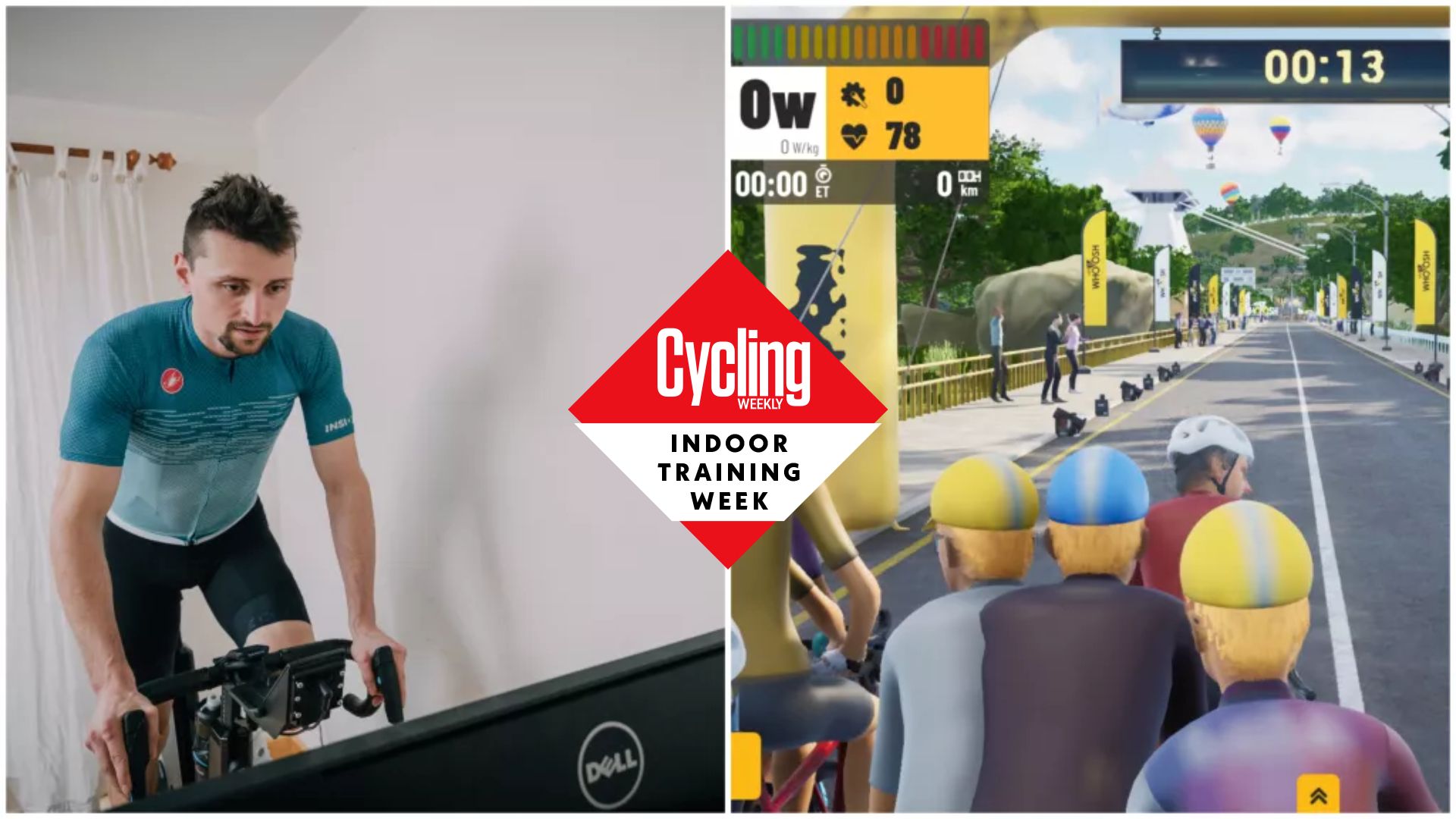 Why pay for Zwift when you can ride on MyWhoosh for free? | Cycling Weekly