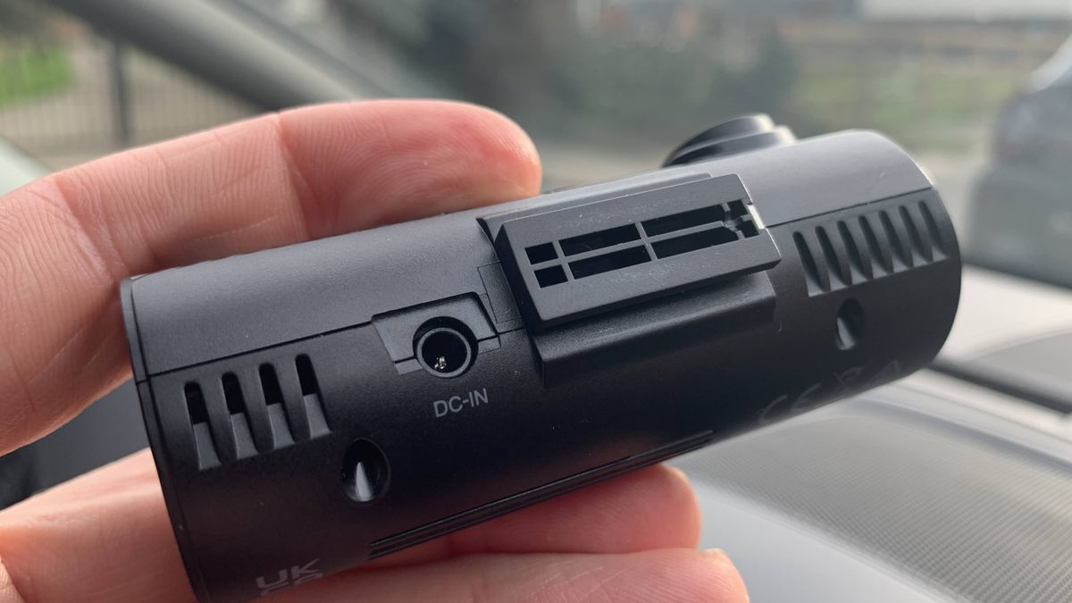 Thinkware F70 Pro Dash Cam review: think small | TechRadar