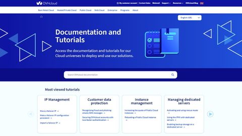OVHcloud web hosting review | TechRadar
