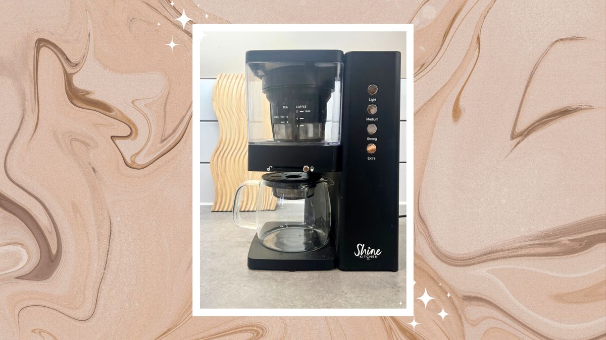 Shine Rapid Cold Brew machine review | Real Homes