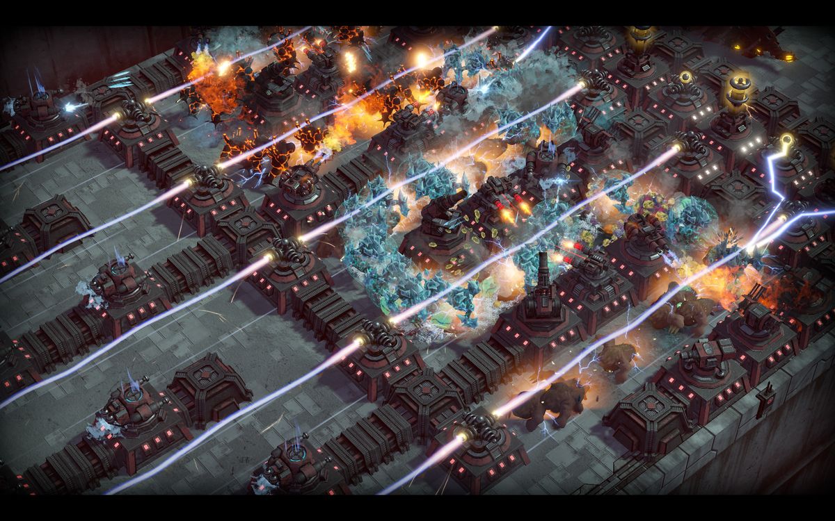 Unleash is a multiplayer tower defense game inspired by a Warcraft 3 ...