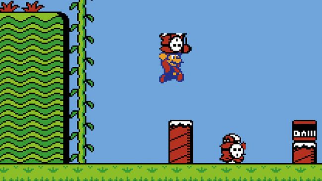 Super Mario Bros' legendary jump helped define 40 years of platforming ...