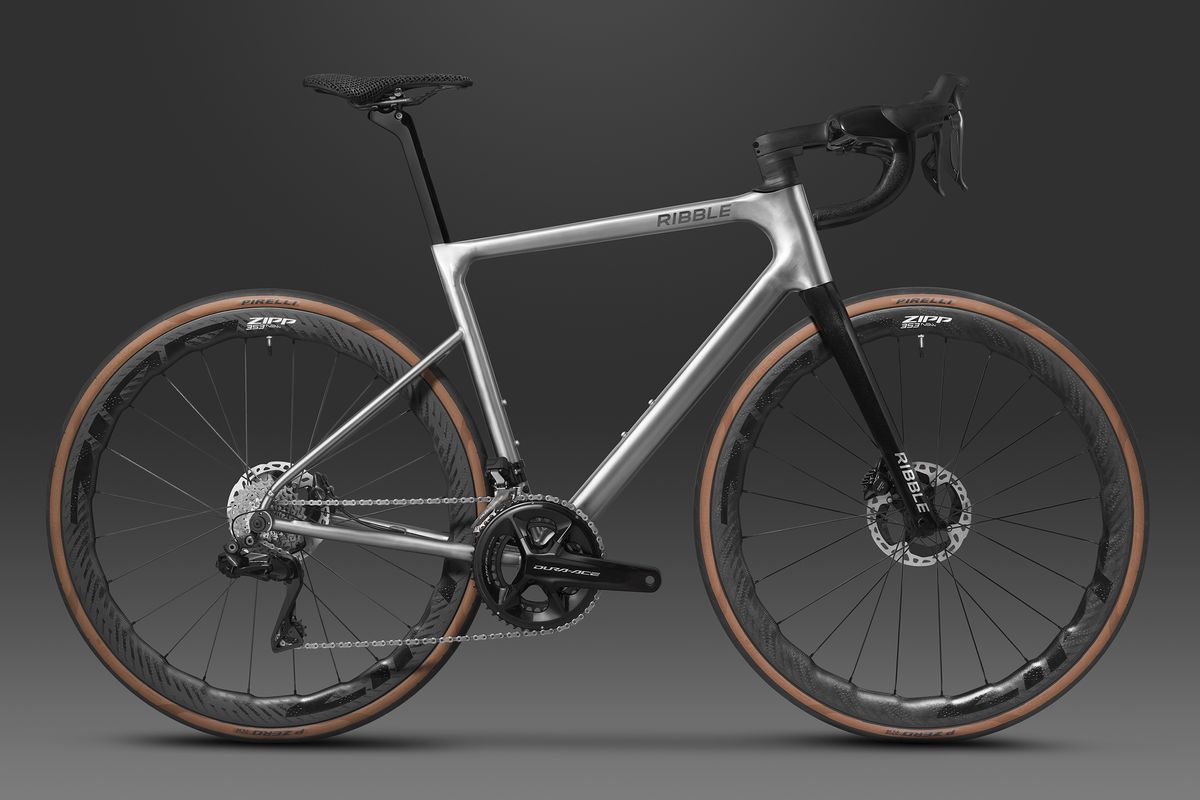 3D-printed titanium to headline Ribble’s new Allroad line | Cyclingnews