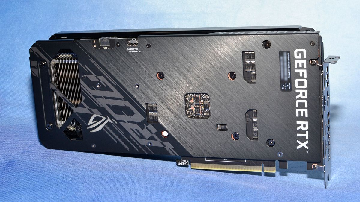 Asus GeForce RTX 3050 ROG Strix Review: High Clocks, High Price | Tom's ...