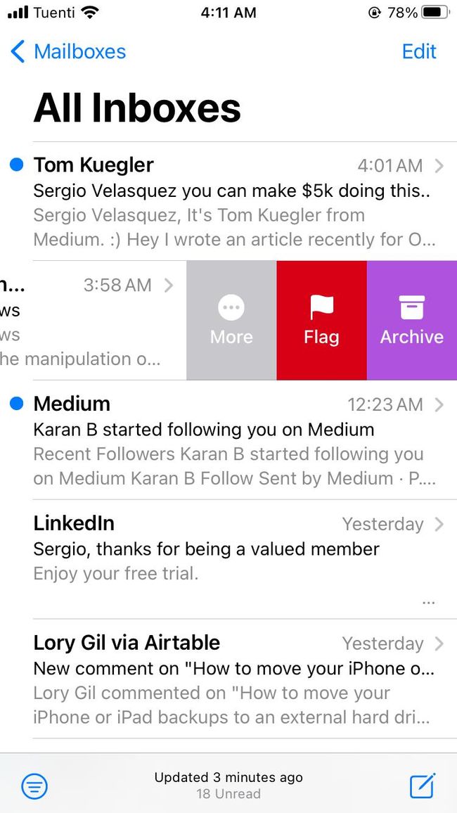 Mail shortcuts for iPhone and iPad: 11 gestures to speed up your email ...
