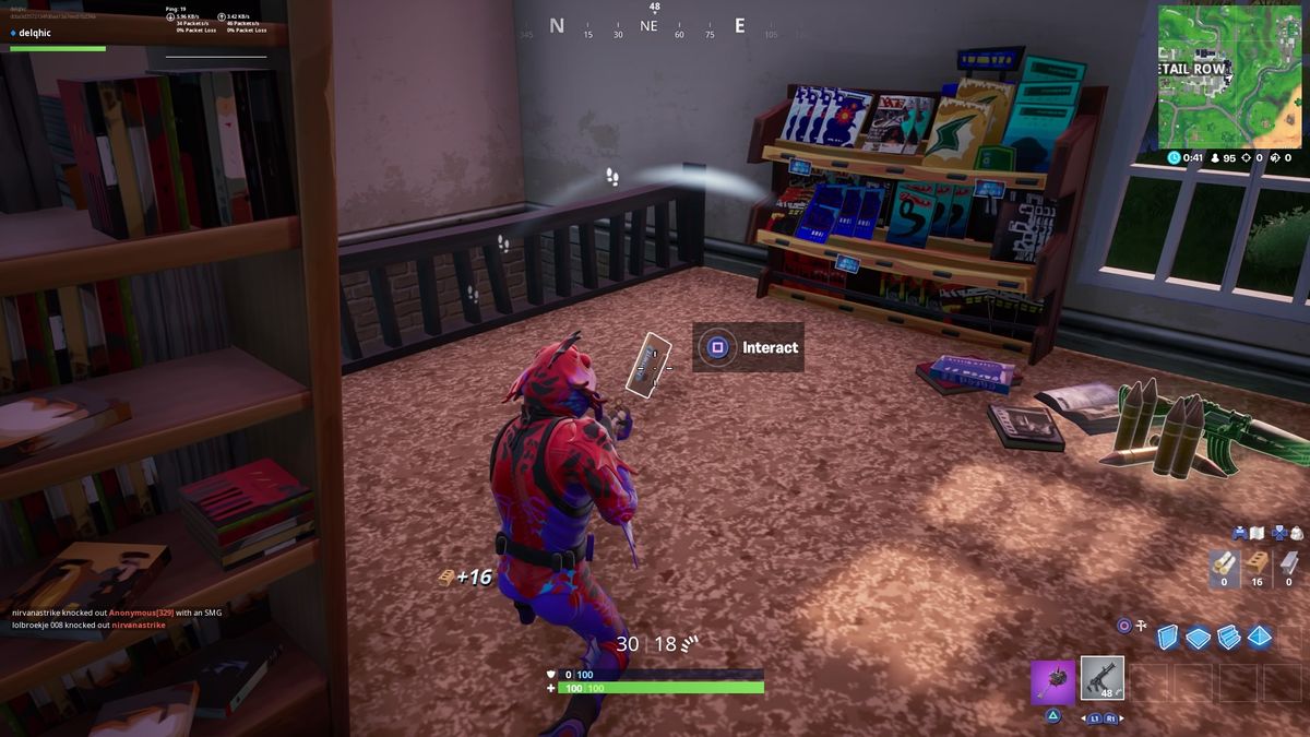Fortnite visitor recordings: All six locations for the Overtime ...