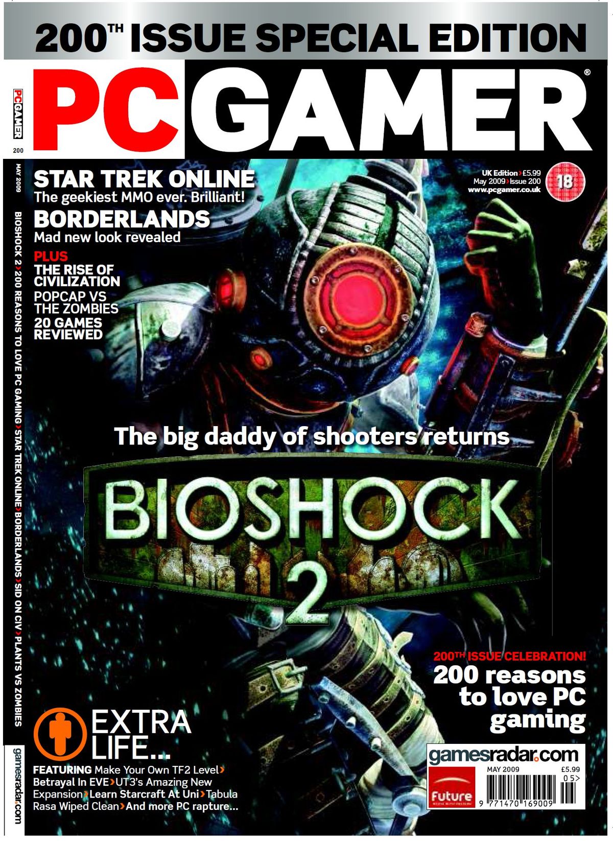 PC Gamer takes the 10-year challenge | PC Gamer