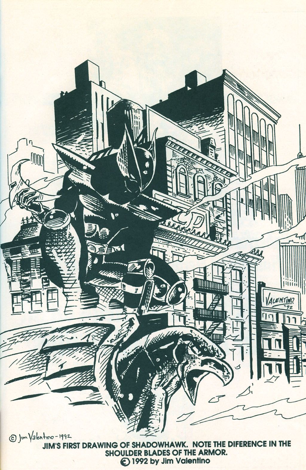 ShadowHawk returns in 2022 as part of Image Comics' 30th anniversary ...