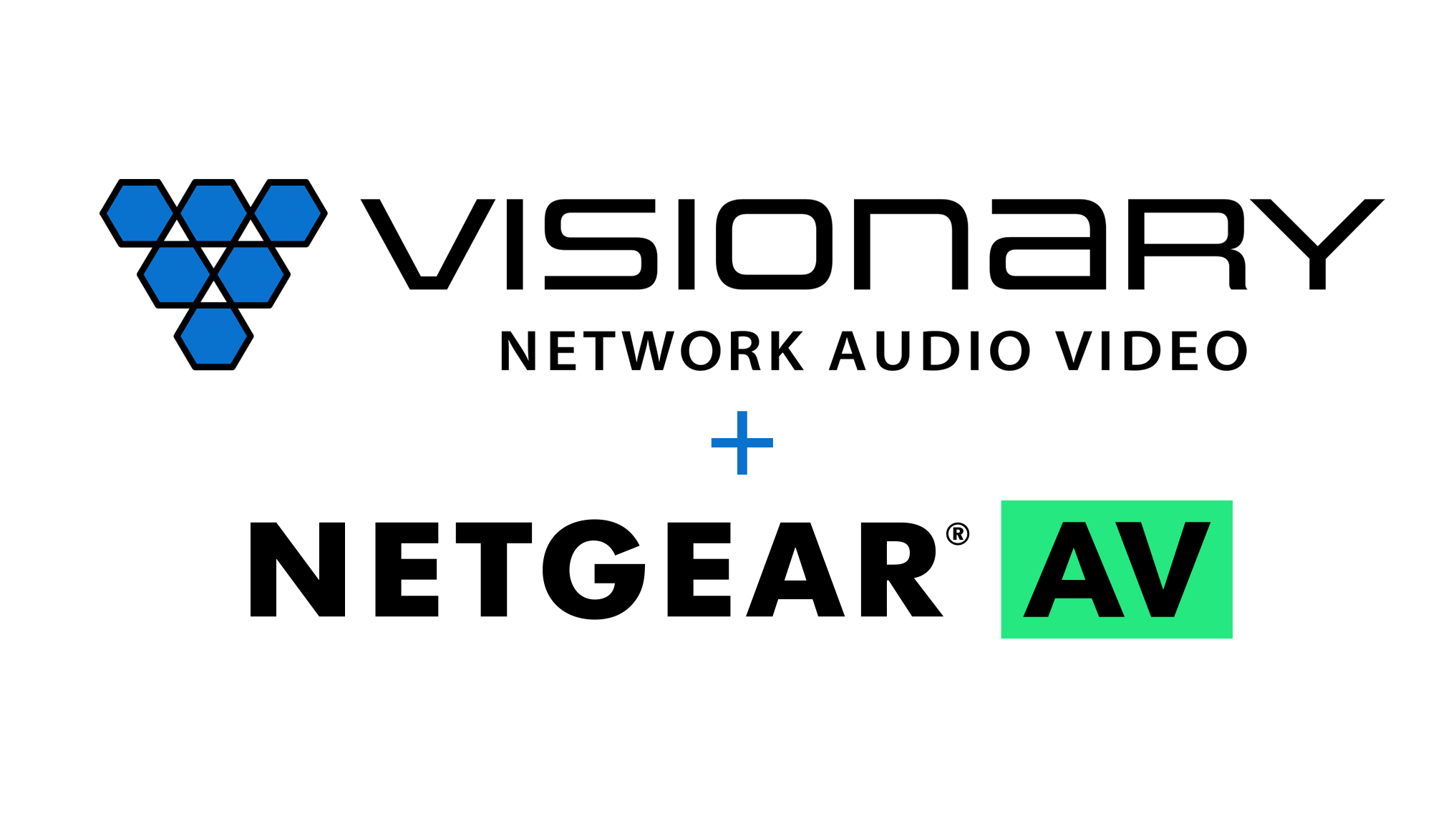 Visionary, NETGEAR Introduce Custom Profile for AV-over-IP Endpoints ...