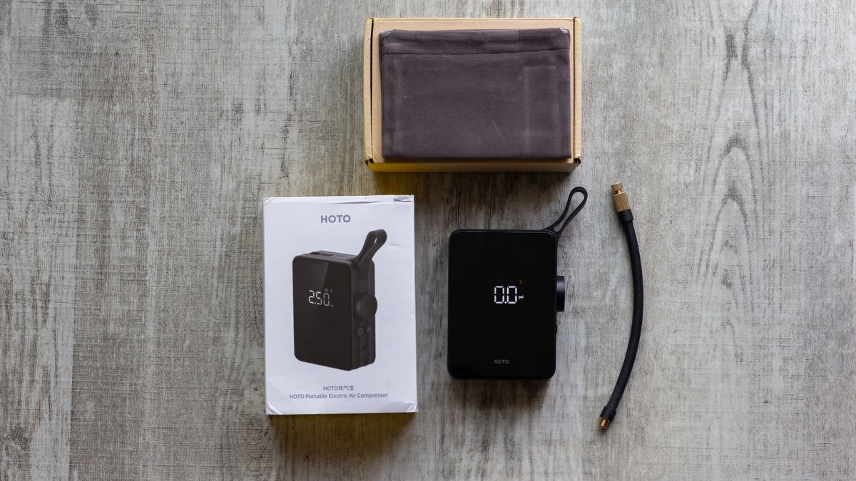 Hoto portable electric air compressor review – a sleek-looking but ...