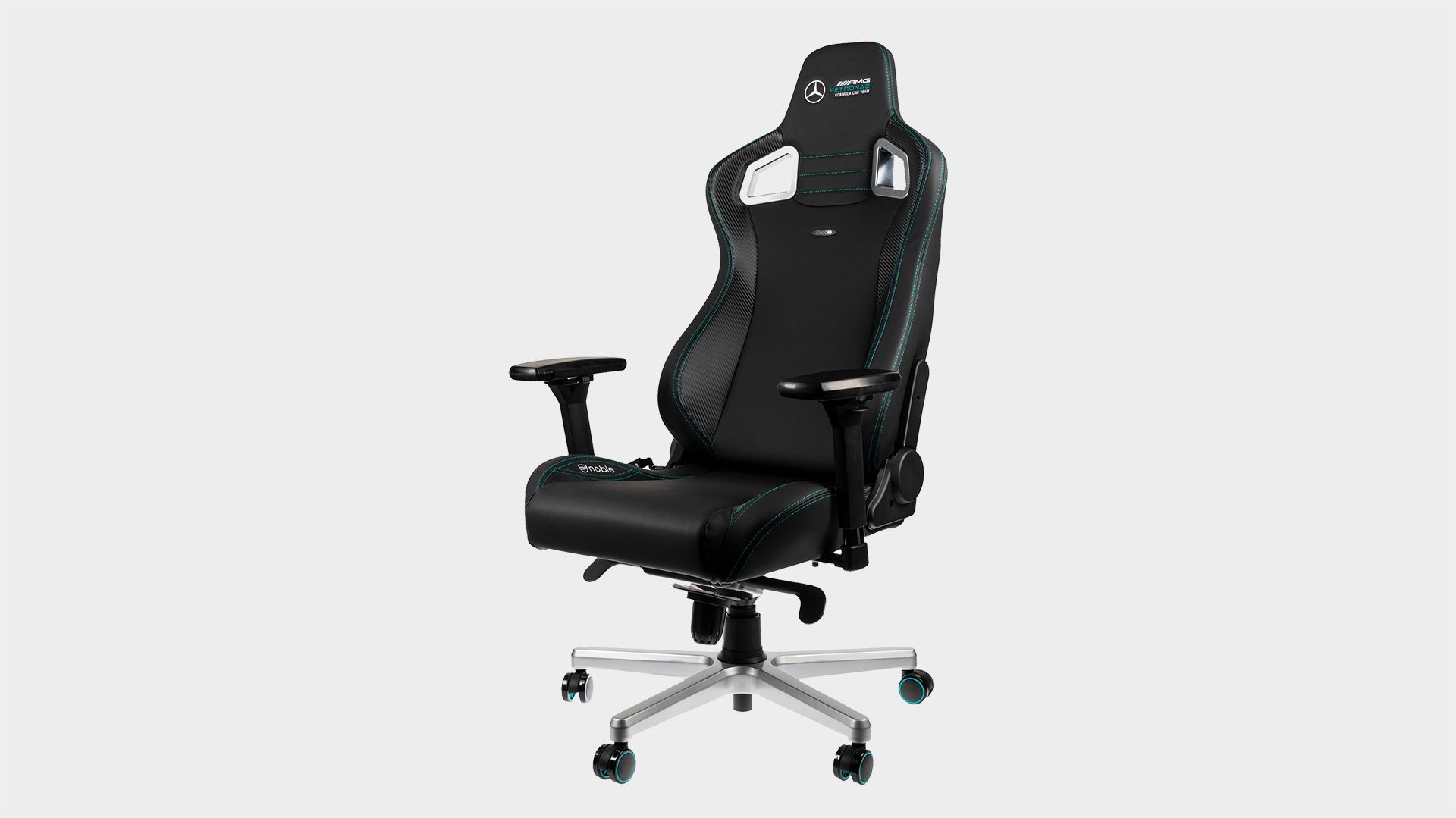 This Mercedes F1 gaming chair can justify that racing seat aesthetic ...
