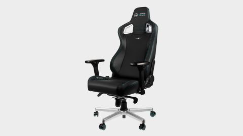 This Mercedes F1 gaming chair can justify that racing seat aesthetic ...