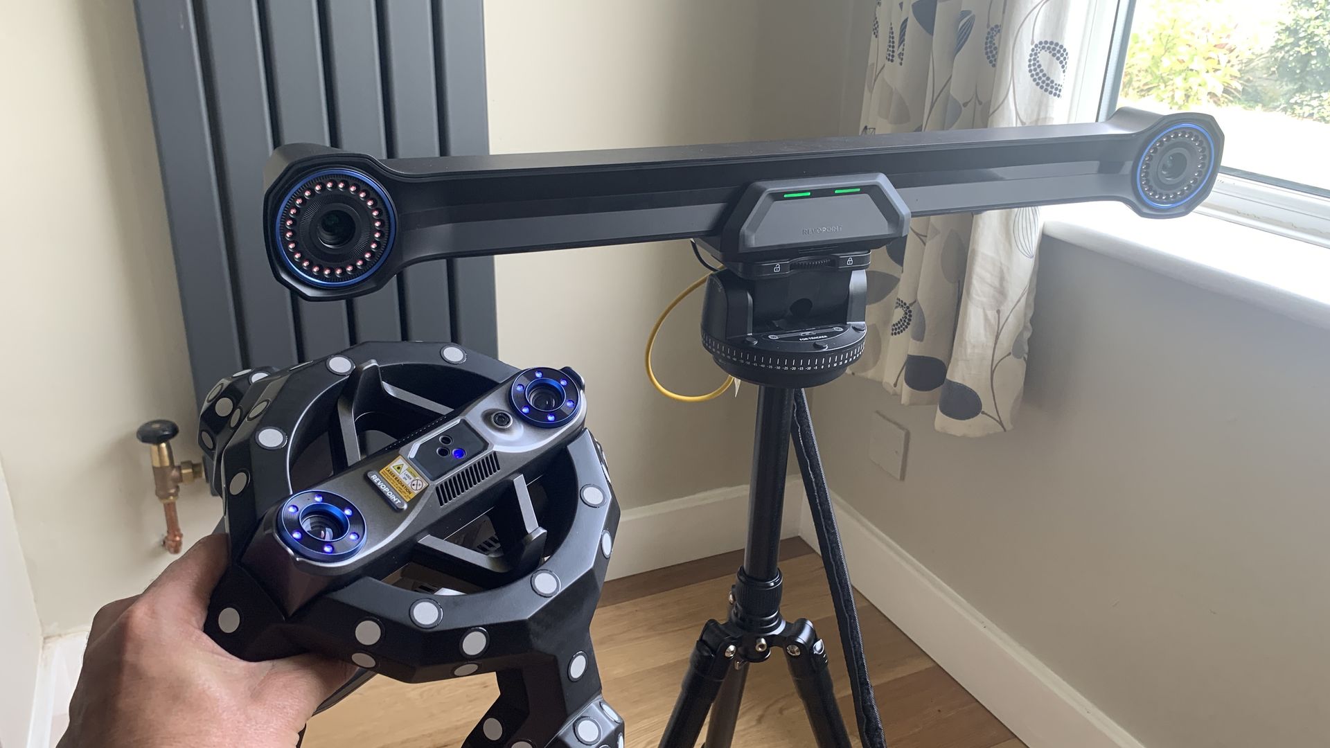 Revopoint Trackit 3D scanner review: luxury markerless scanning for ...