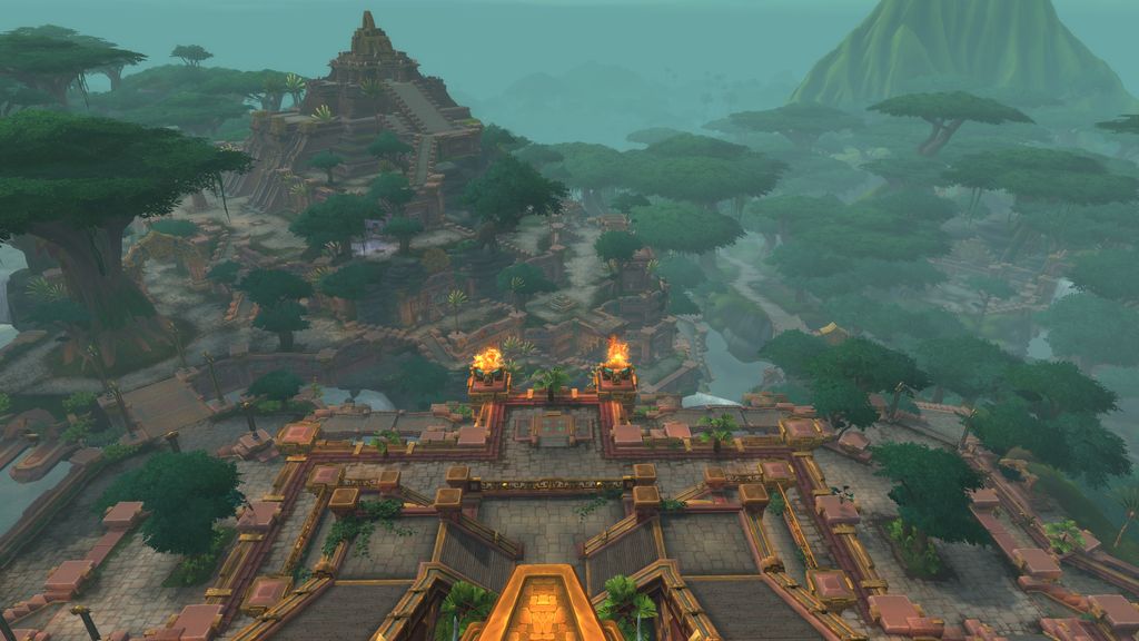 The primordial island of Zandalar is one of the best WoW zones in years ...