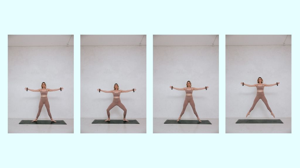 This 6 move workout strengthens the core, builds muscle and helps to ...