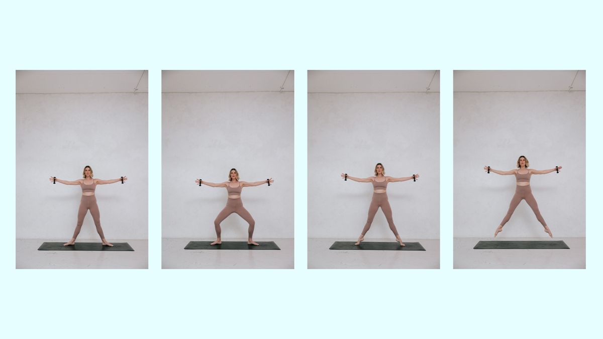 This 6 move workout strengthens the core, builds muscle and helps to ...