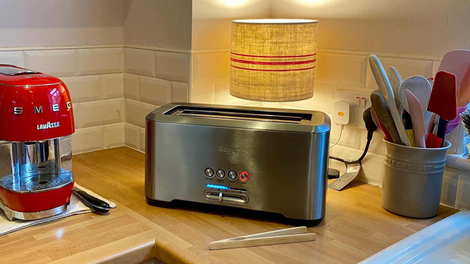 Sage The A Bit More Toaster 4 Slice review: stylish toasting for ...
