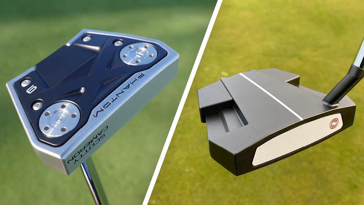 Scotty Cameron Phantom X 9 vs Odyssey Eleven Putter | Golf Monthly