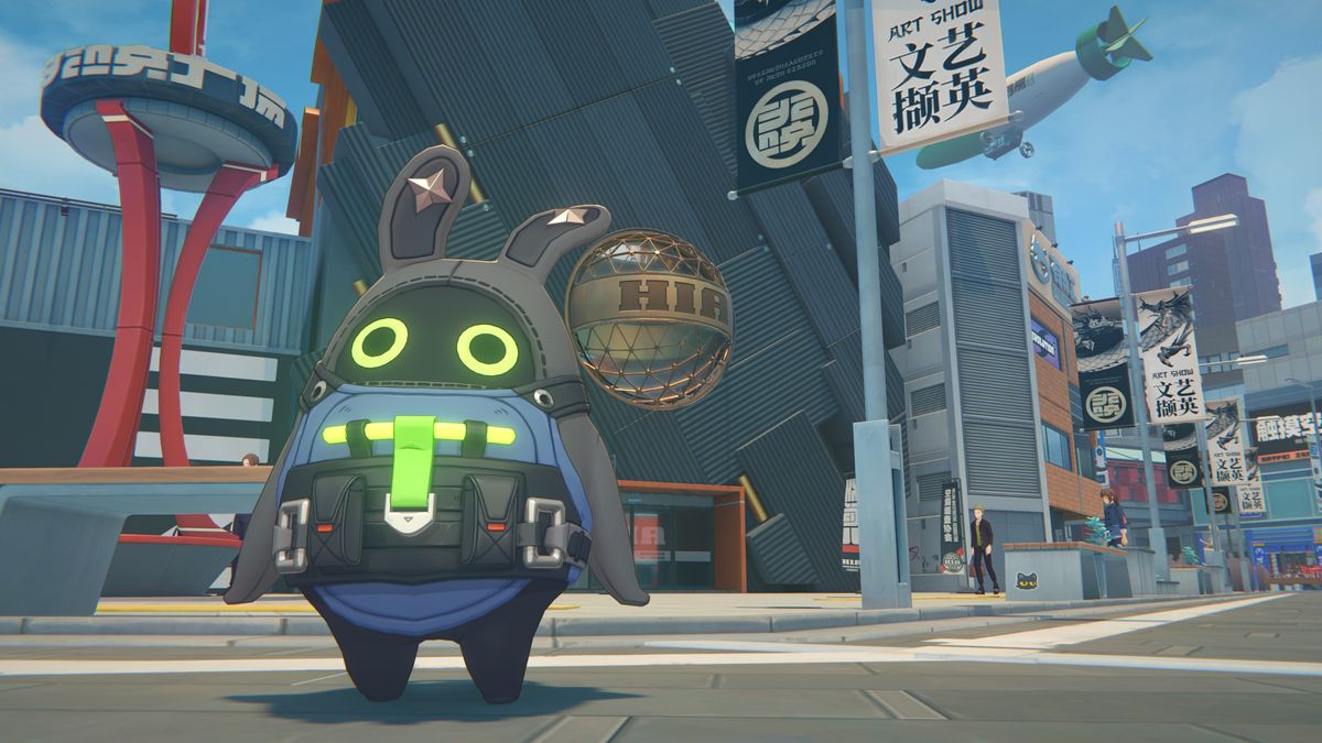 First Zenless Zone Zero update will add three characters and a mountain ...