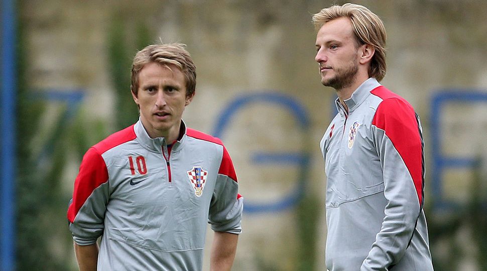 Clasico crunch time for Croatia's finest as Rakitic and Modric prepare ...
