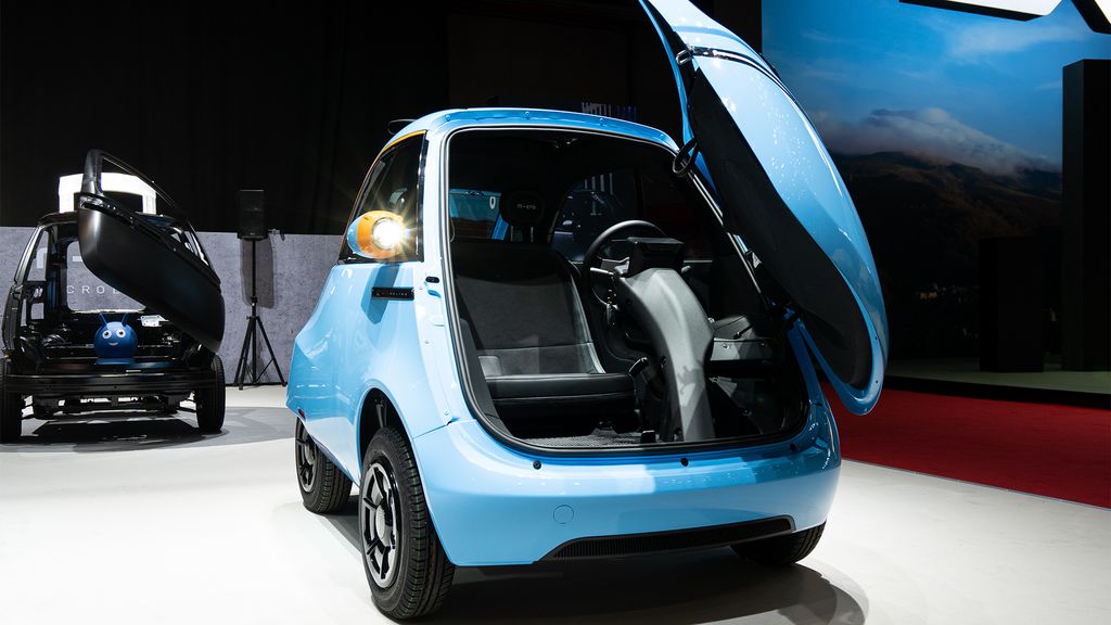 The bubble car is back! Three-wheeled EV lands to offer cheap, fuss ...