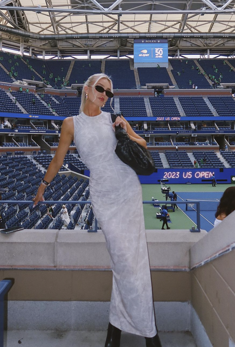 Tennis WAG Morgan Riddle Shares Her Favorite Courtside Outfits | Who ...