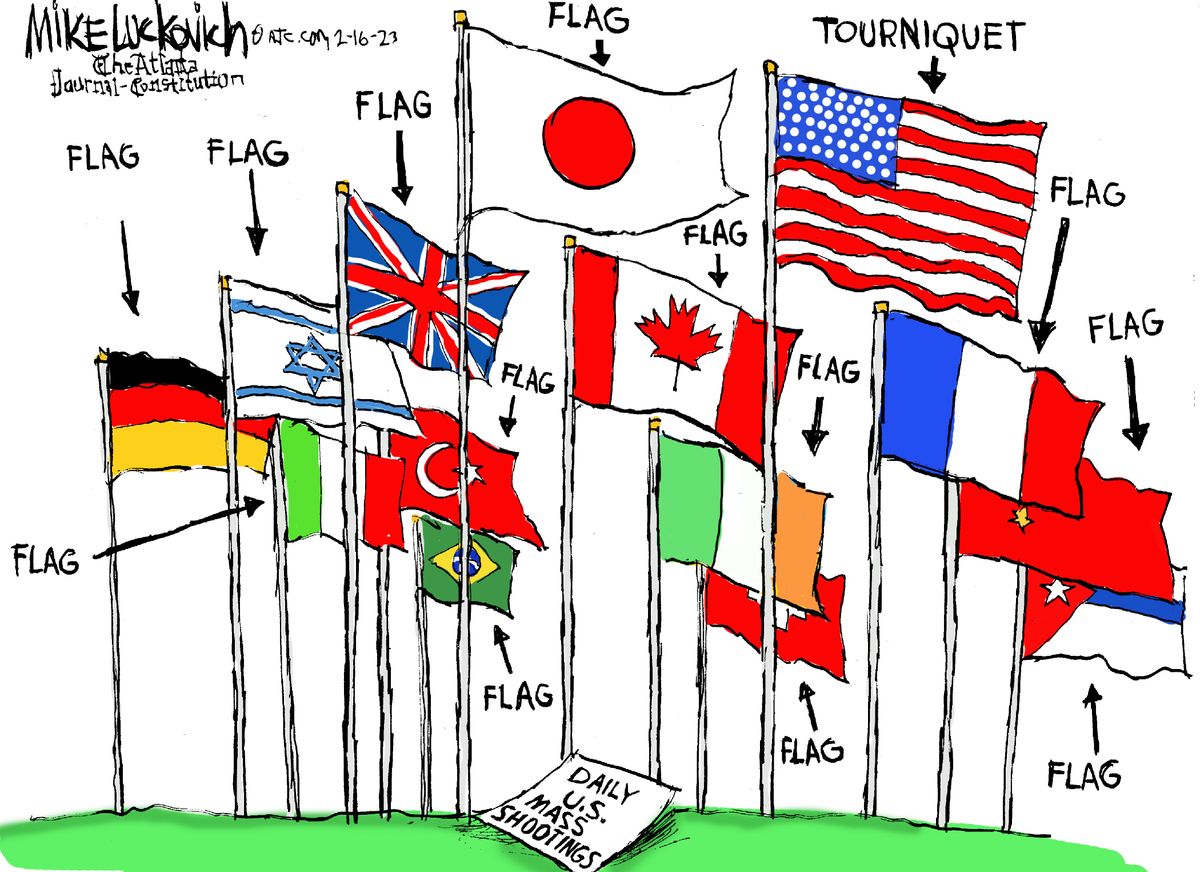 Flags | The Week