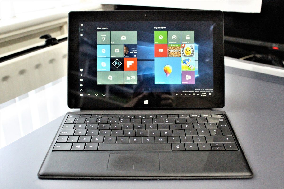 Why Microsoft's original Surface Pro is still a great 2-in-1 | Windows ...