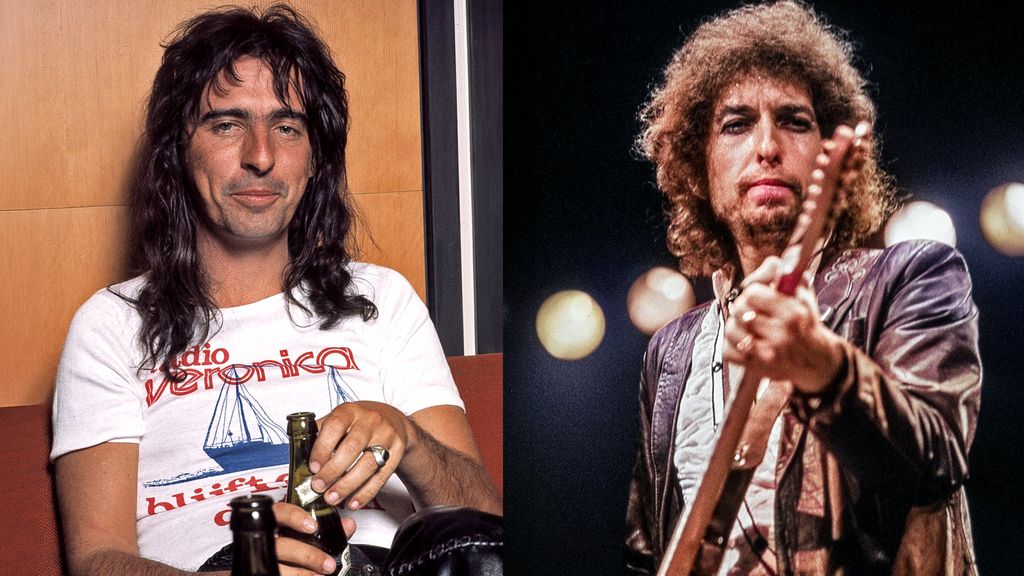 Alice Cooper on the hit Bob Dylan gave his stamp of approval | GuitarPlayer