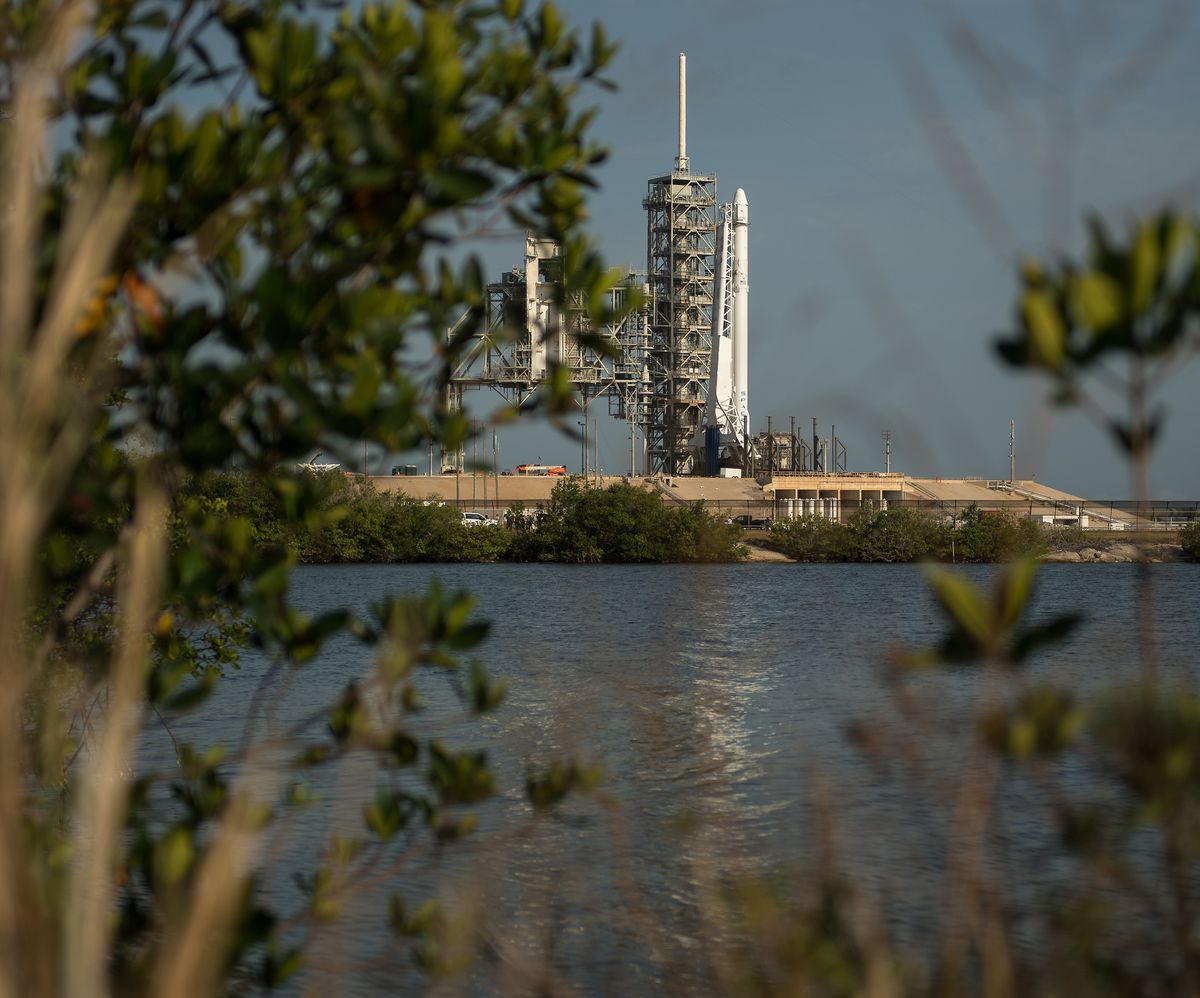 SpaceX to Launch 1st Reused Dragon Spacecraft Saturday: Watch It Live ...