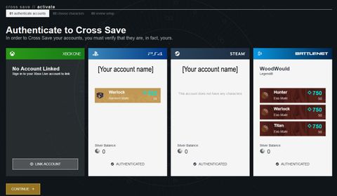 Destiny 2 cross save: How to set up your cross save account and play on ...