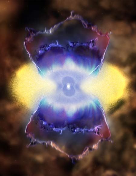 Key Found to Birth of Super-Galaxies | Space