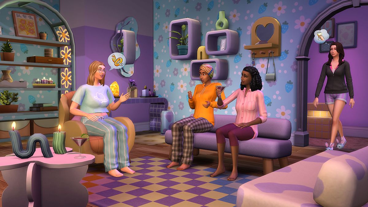 The Sims 4 Everyday Clutter Kit is an absolute dream for builders ...