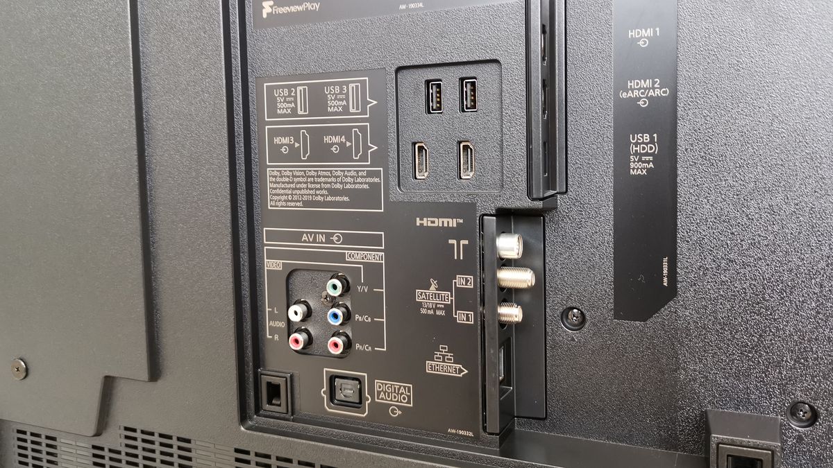 Panasonic HZ2000 4K OLED TV review | TechRadar