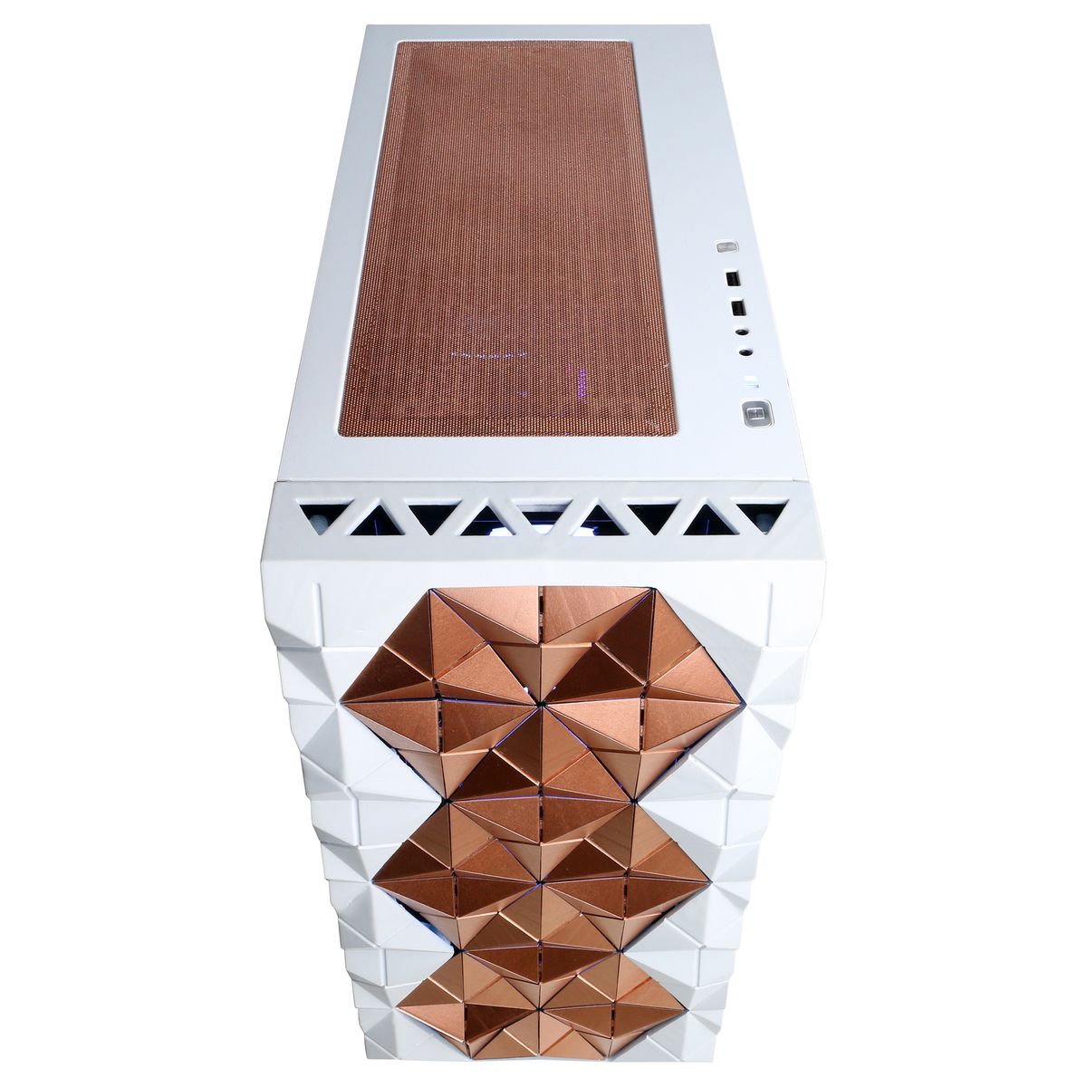 CyberpowerPC's Wild Kinetic Series Case Features 18 Motorized Vents ...