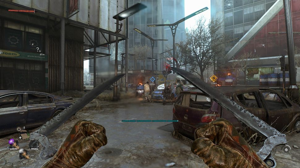 How to acquire the Cyberpunk-inspired Cyber Hands 2177 secret weapon in Dying Light 2 | Windows ...