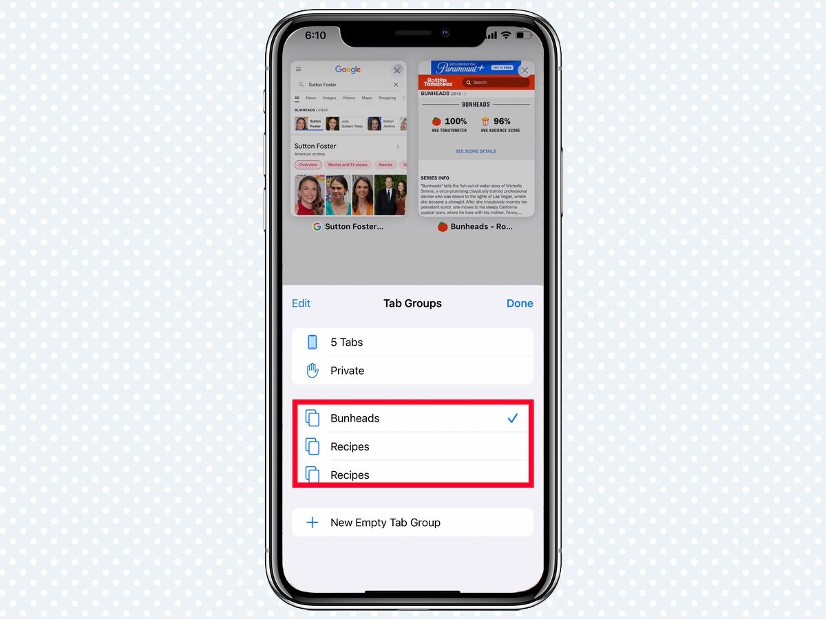 How to use Tab Groups in iOS 15 Safari | Tom's Guide