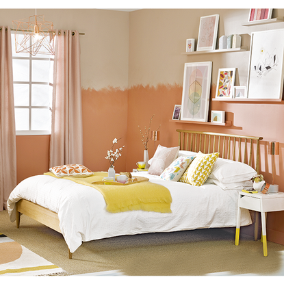 Colour School: Decorating with Peach & French Grey | Ideal Home