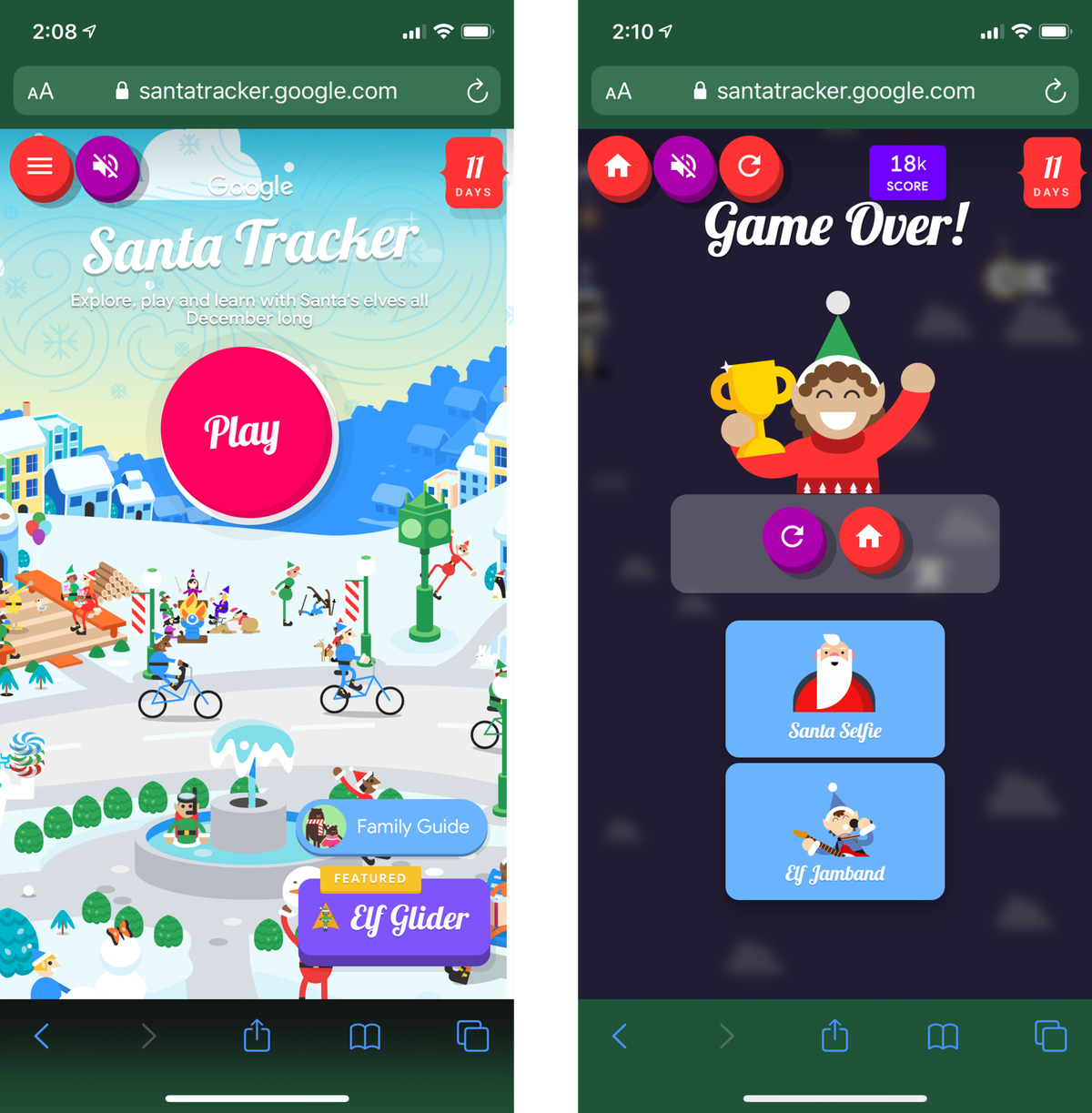 Every Santa Tracker app for iPhone, ranked | iMore