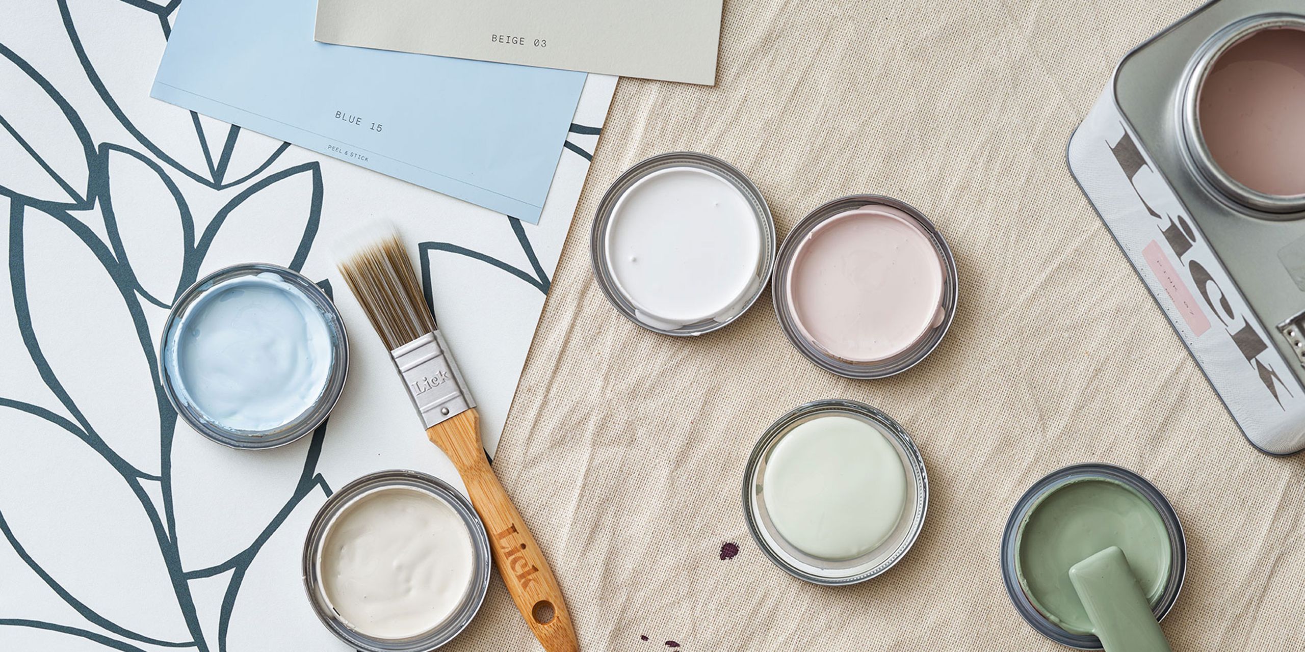 Lick paint has just launched it's most chilled out home decor product ...