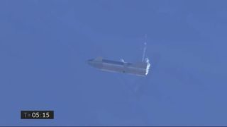 SpaceX's Starship SN9 prototype launches to 10 km, crashes during ...