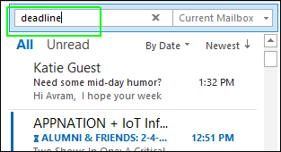 How to Find Any Email in Outlook 2016 | Laptop Mag