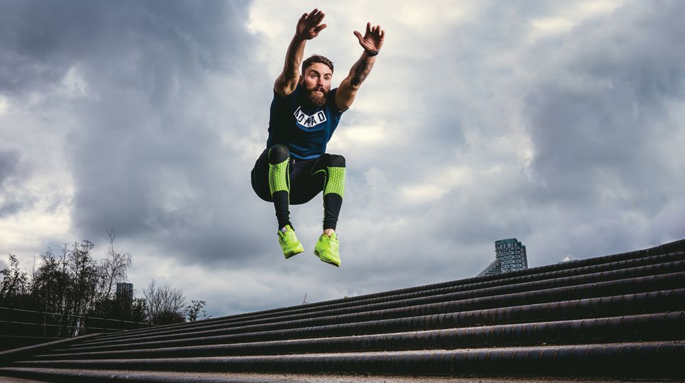 Step Up Your Fat Loss With This Outdoor HIIT Workout | Coach